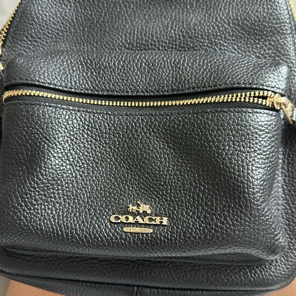 Coach | Bags | Black Coach Mini Backpack | Poshmark